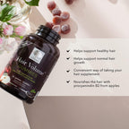 NEW NORDIC hair volume gummies 60 count