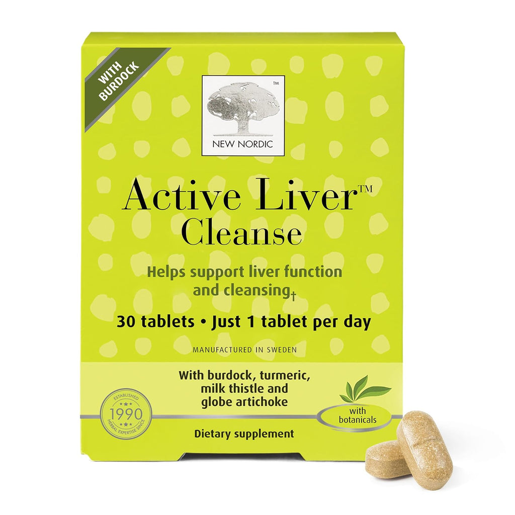 NEW NORDIC liver cleanse tablets