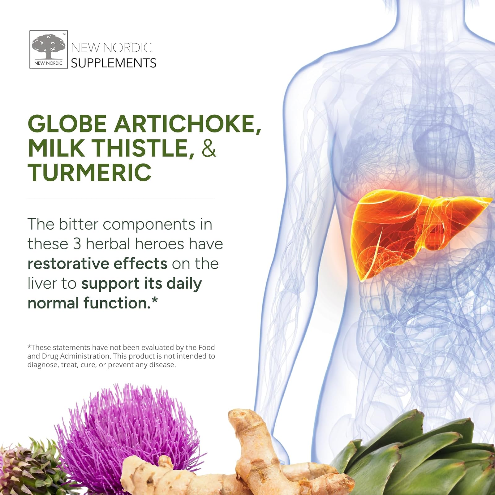NEW NORDIC liver support formula