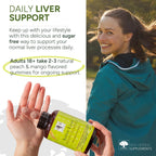 NEW NORDIC liver support gummies for daily wellness