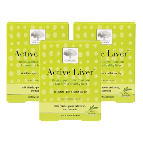NEW Nordic liver support supplement