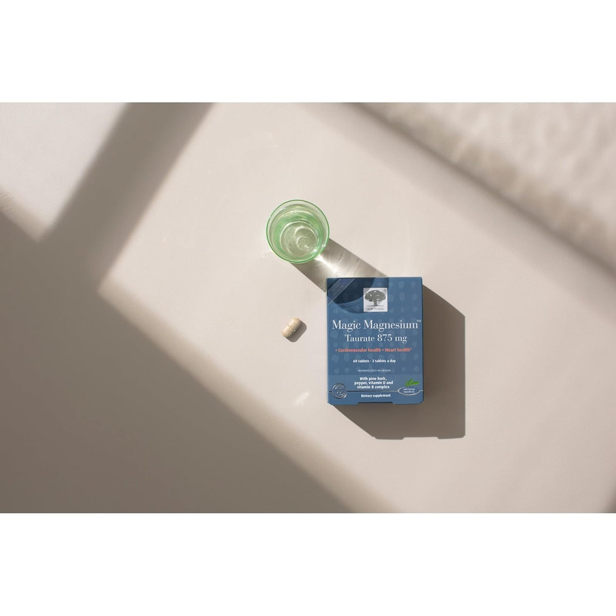 New Nordic magnesium tablets for stress relief