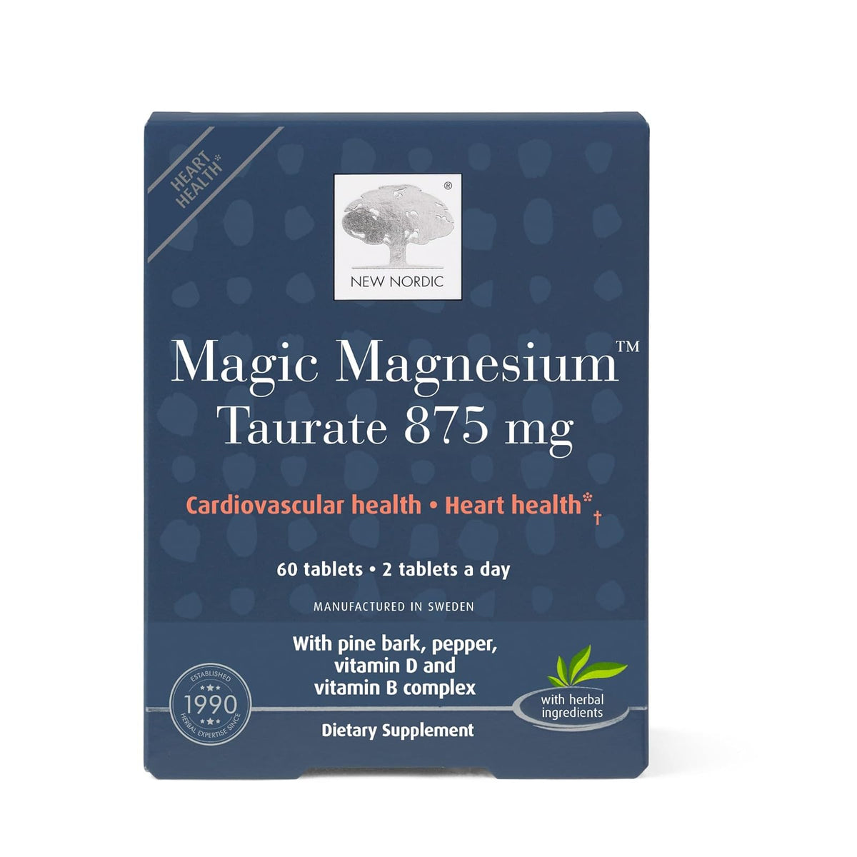 New Nordic Magnesium Taurate benefits
