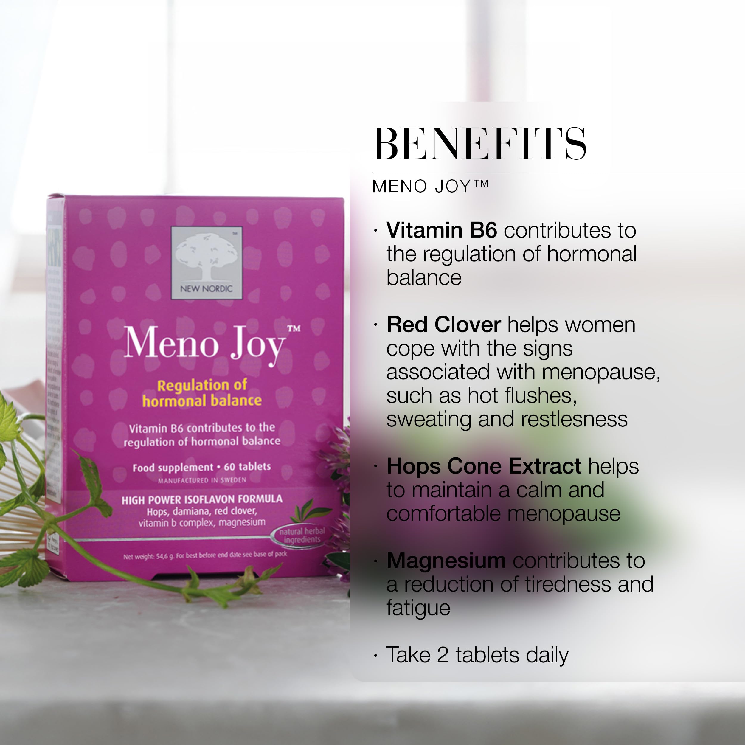 New Nordic Meno Joy health benefits