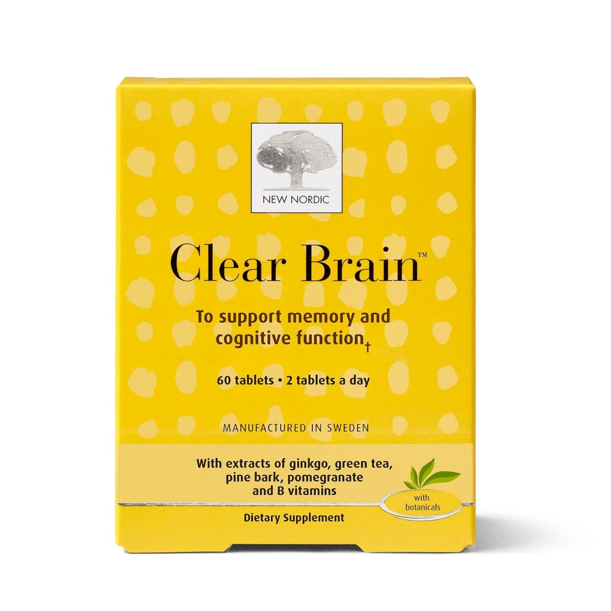 New Nordic multivitamins for brain health