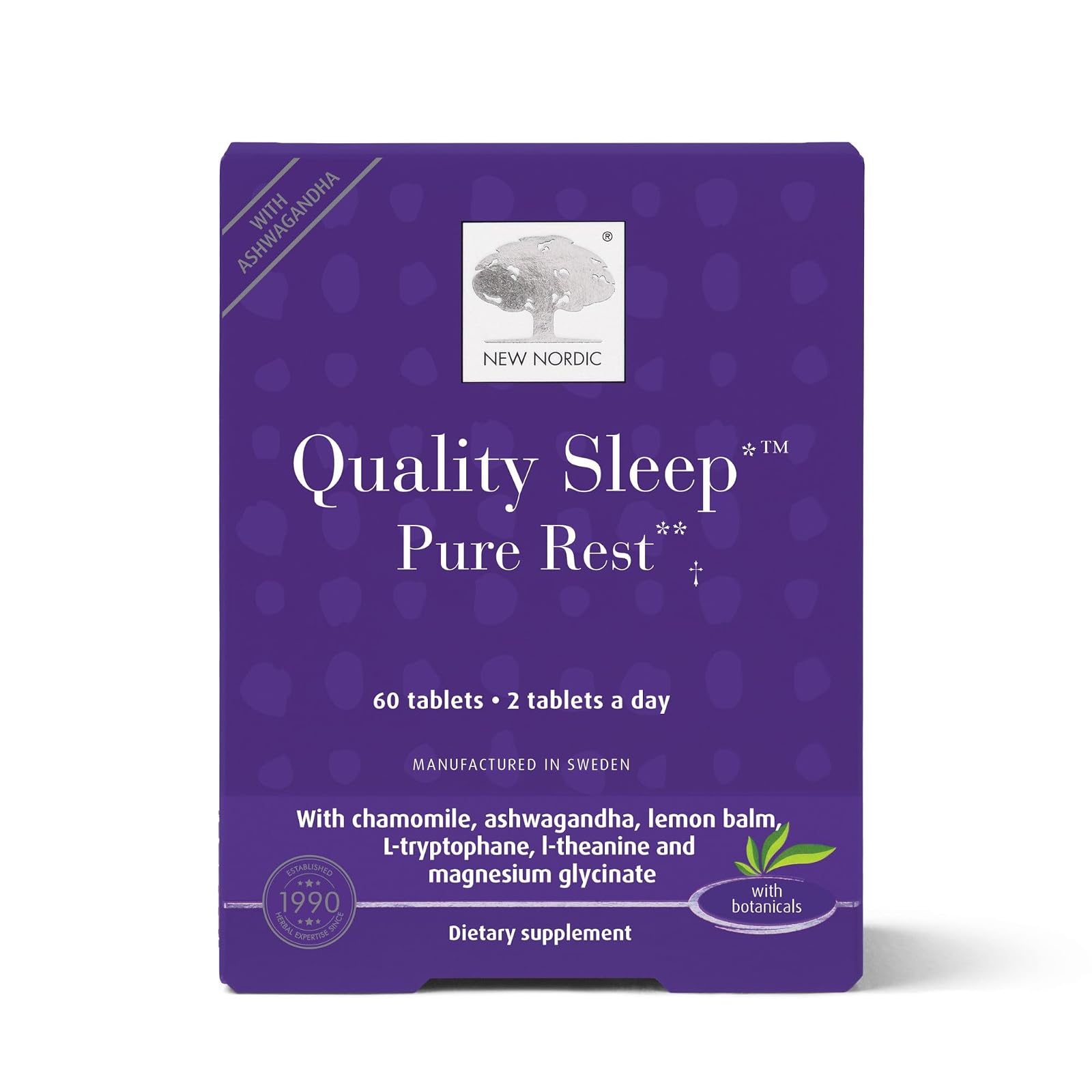 NEW NORDIC sleep aid tablets