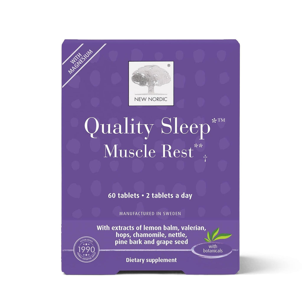 NEW NORDIC sleep support tablets