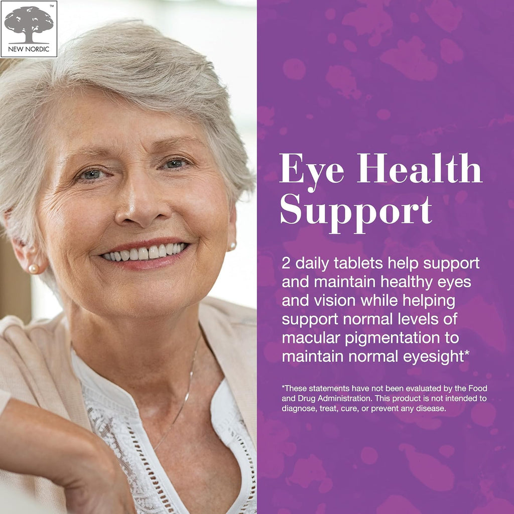 NEW NORDIC vitamins for better eyesight