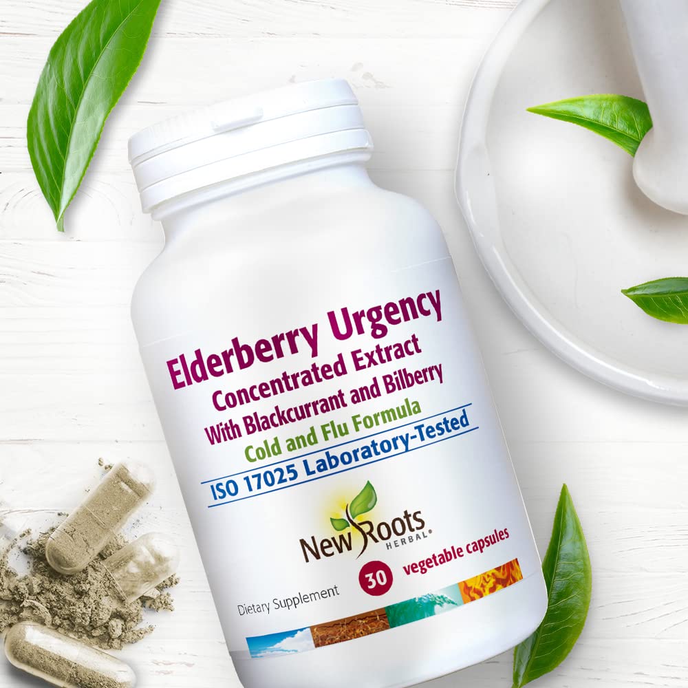 New Roots elderberry for family health