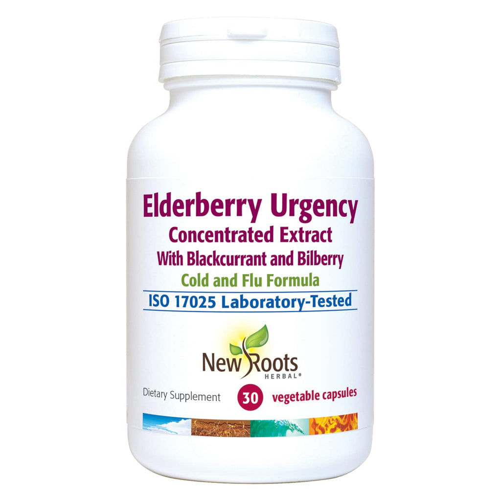 New Roots elderberry supplement for immunity