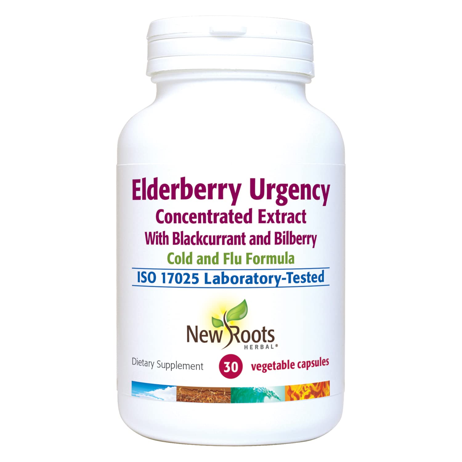 New Roots elderberry supplement for immunity