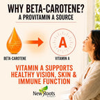 NEW ROOTS HERBAL beta-carotene benefits