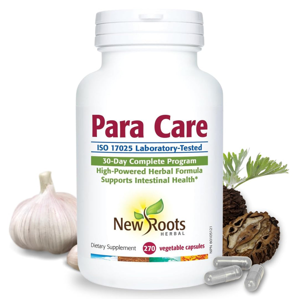 New Roots Herbal detox tea capsules