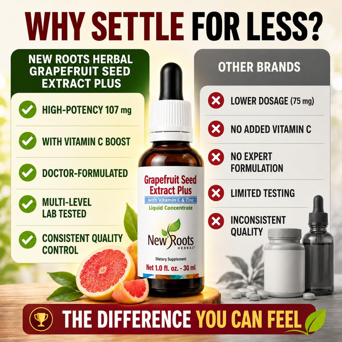 NEW ROOTS HERBAL liquid herbal supplement
