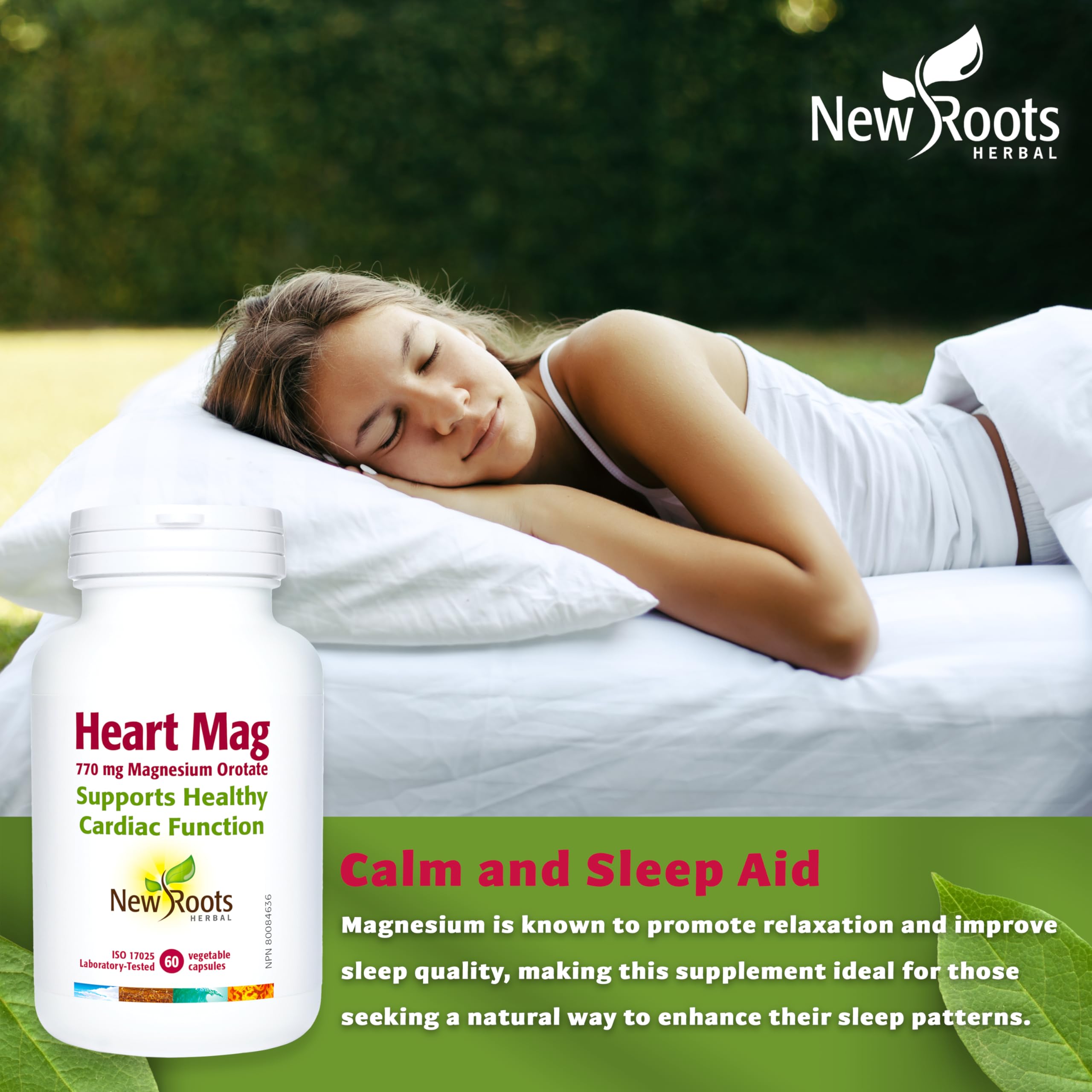 New Roots Herbal magnesium orotate