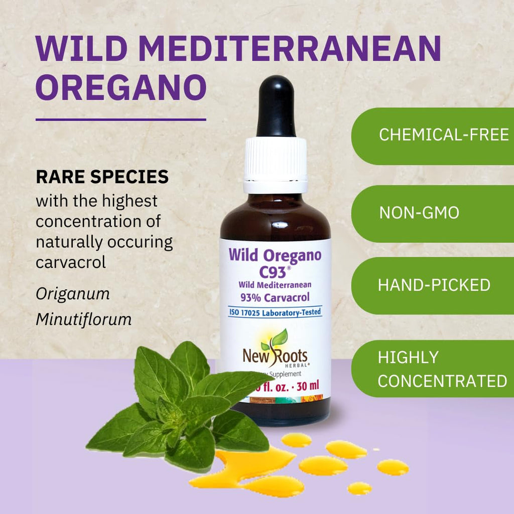 New Roots Herbal oregano oil