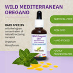 New Roots Herbal oregano oil