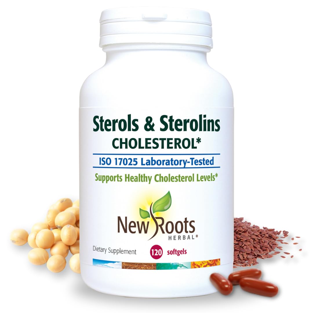 New Roots Herbal plant sterols benefits