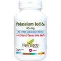 New Roots Herbal potassium iodide tablets