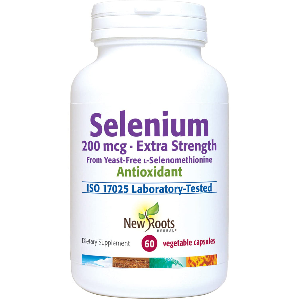 New Roots Herbal selenium supplement