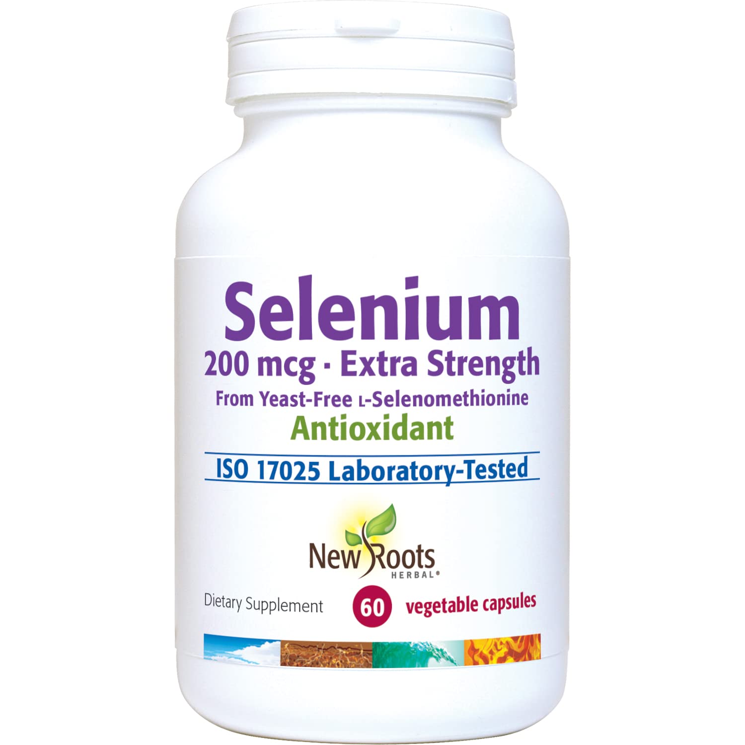 New Roots Herbal selenium supplement