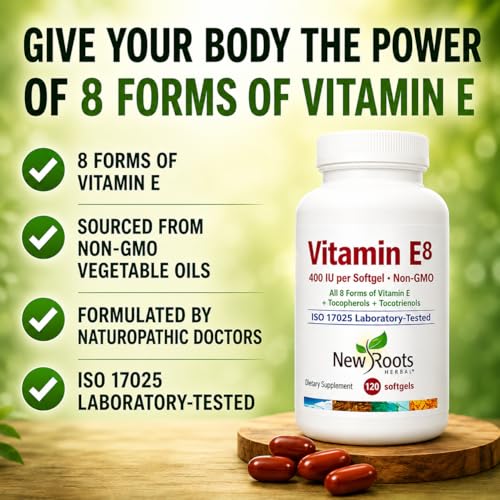 NEW ROOTS HERBAL vitamin e benefits