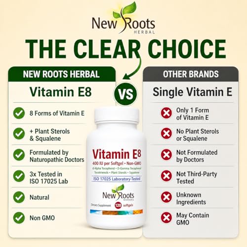 NEW ROOTS HERBAL vitamin e supplement