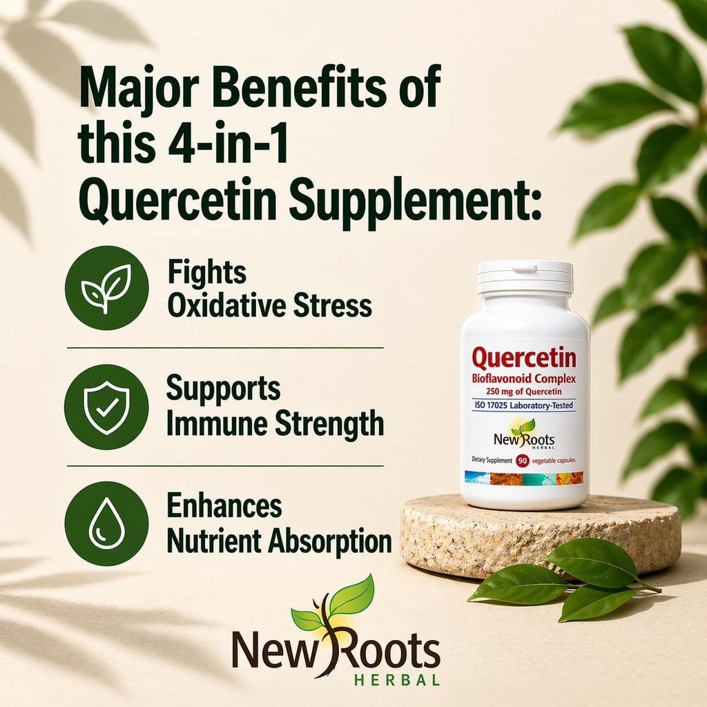 New Roots Herbal vitamins for vitality