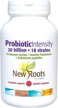New Roots probiotic capsules for digestion