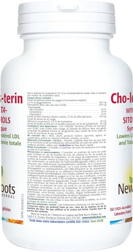 New Roots vitamin supplements for cardiovascular health