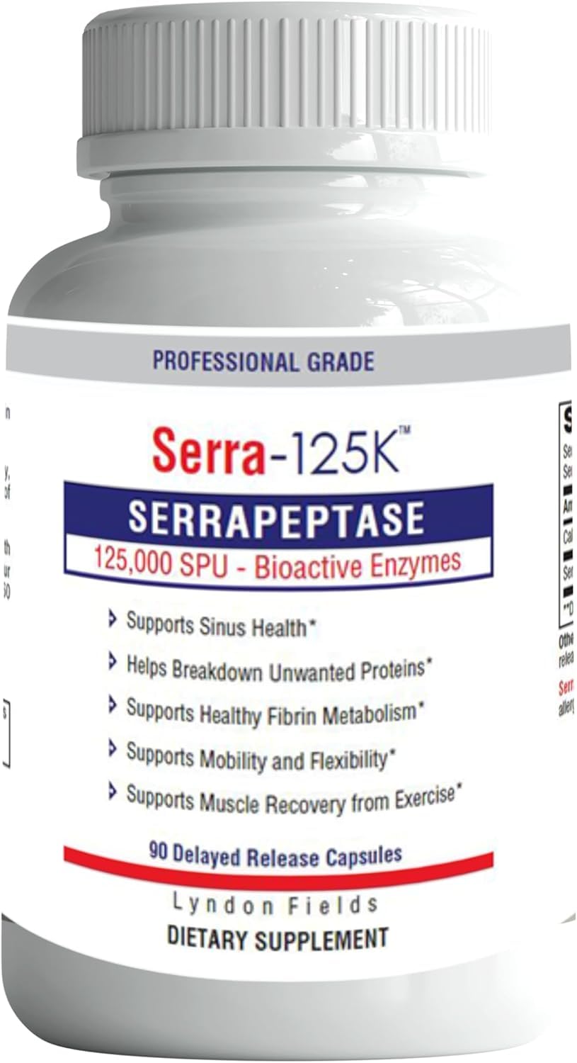 New Serra-125k digestive enzymes capsules