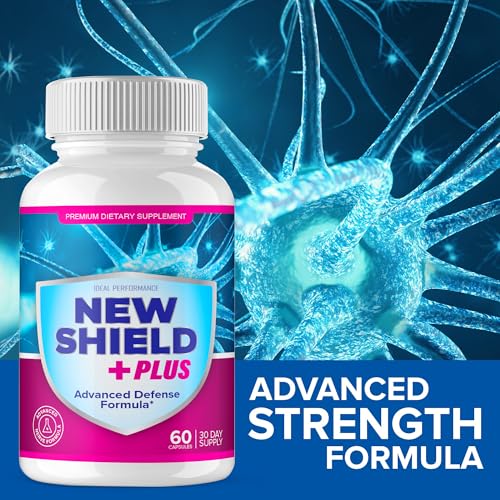 new shield plus blended vitamin & mineral supplements