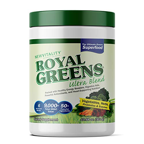 New Vitality greens powders for energy