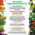 New Vitality superfood powder for smoothies