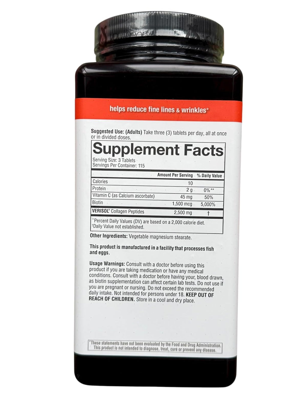 New You collagen tablets for skin