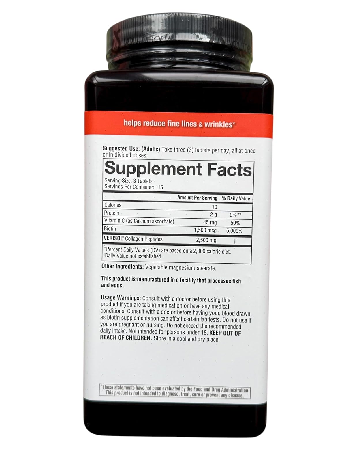 New You collagen tablets for skin