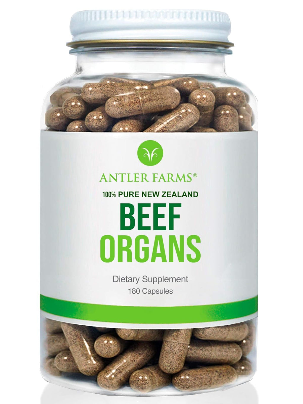 New Zealand beef organs multivitamins