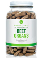 New Zealand beef organs multivitamins