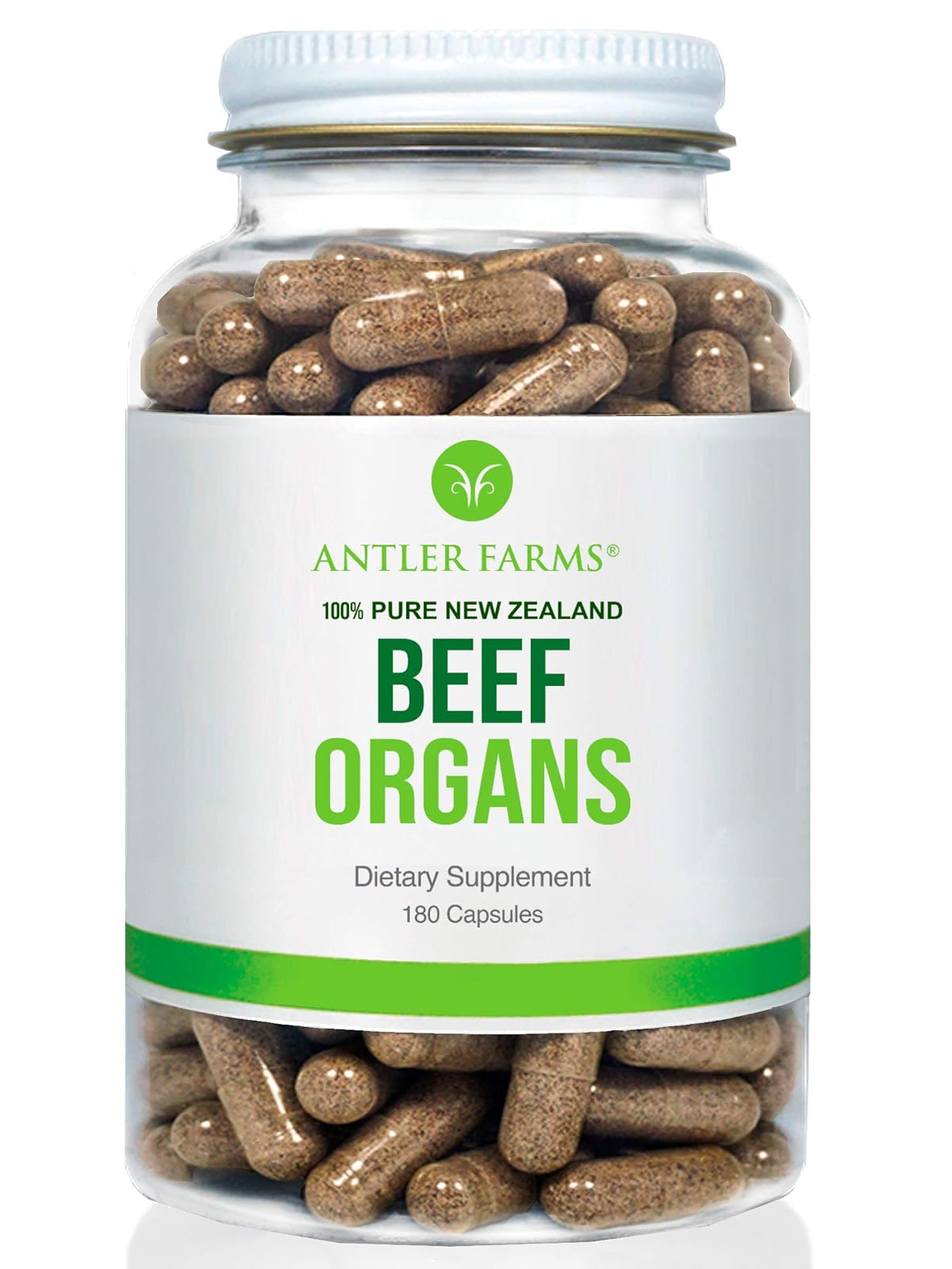 New Zealand beef organs multivitamins