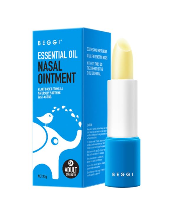 New Zealand Beggi nasal ointment benefits
