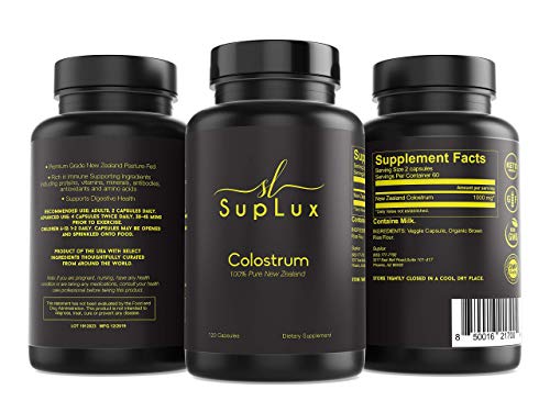 New Zealand colostrum for immune support