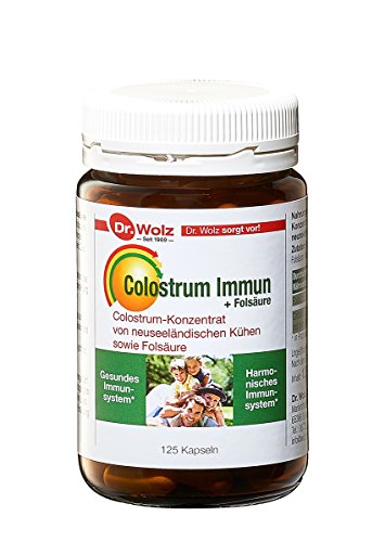 New Zealand colostrum health benefits