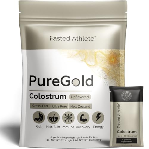 New Zealand grass fed colostrum benefits