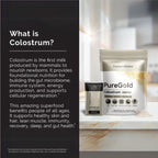 New Zealand grass fed colostrum benefits