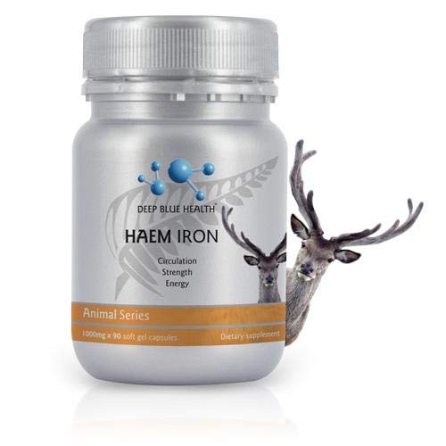 New Zealand iron supplement for women