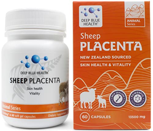 New Zealand sheep placenta soft gel capsules