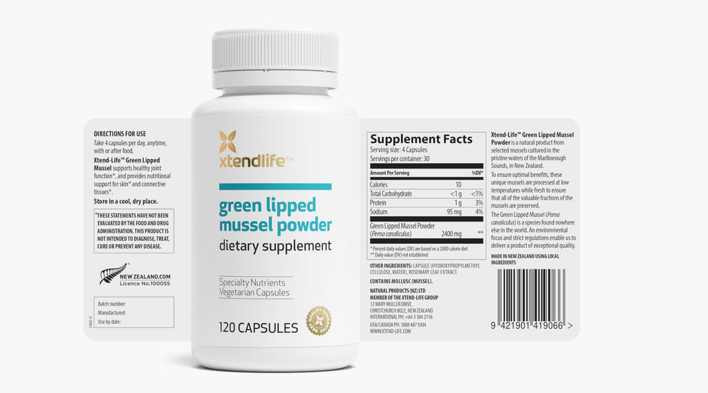 New Zealand sourced omega-3