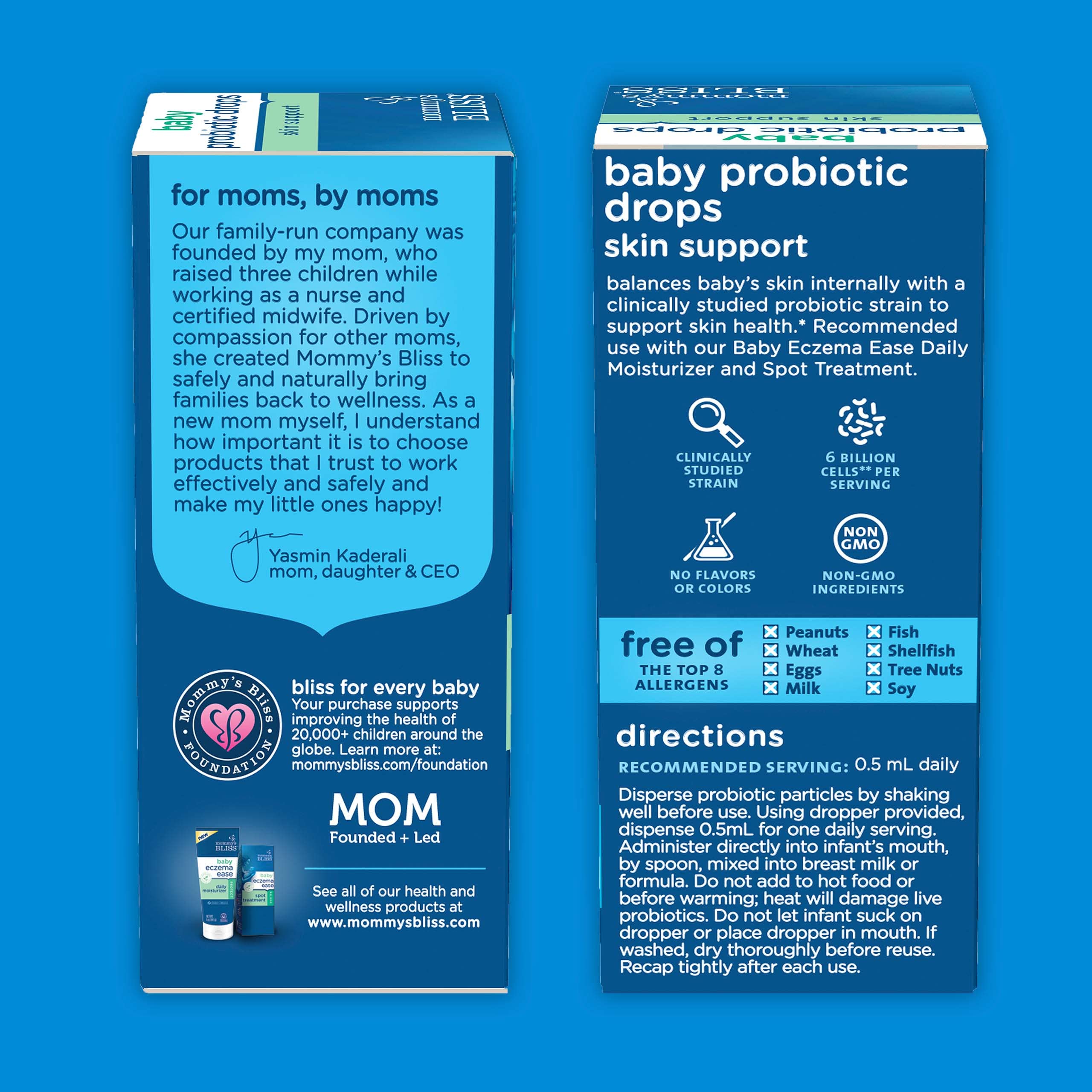newborn probiotic drops for health