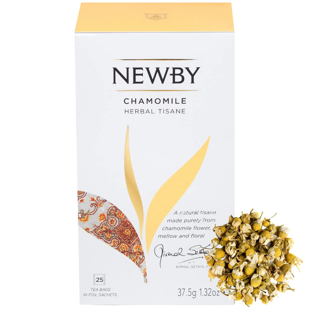 Newby Chamomile herbal tea bags
