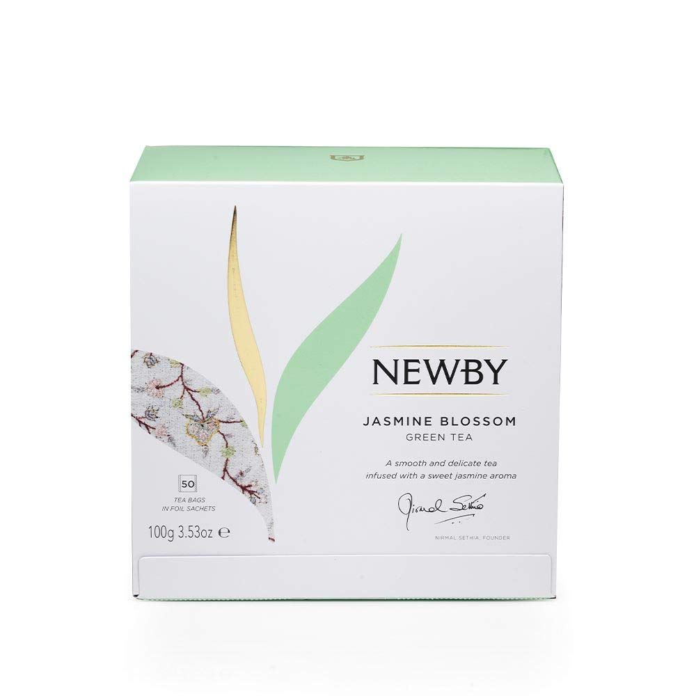 Newby Jasmine Blossom herbal tea bags